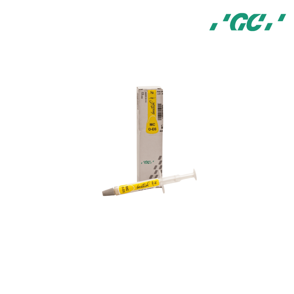 GC initial paste opaque - AMED