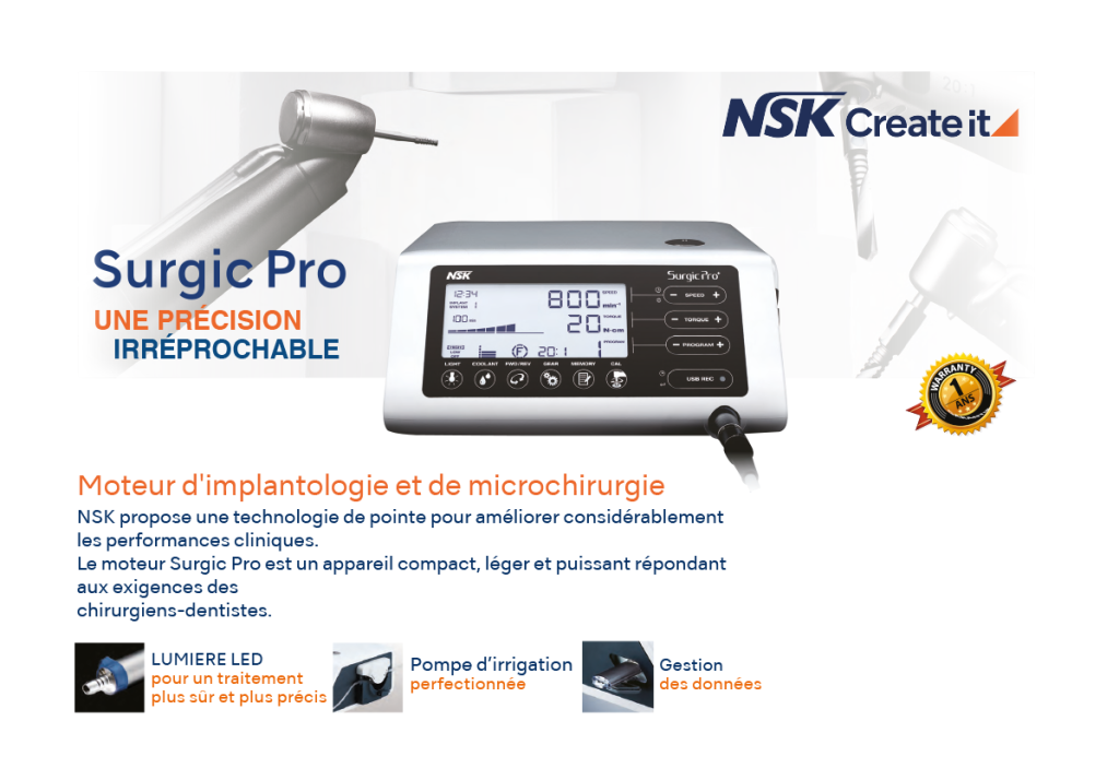 SURGIC PRO Moteur d'implant - AMED