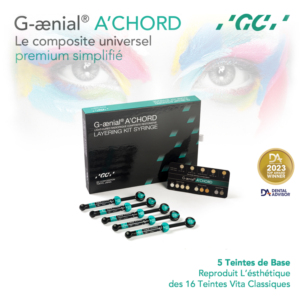 Gaenial A'chord - AMED