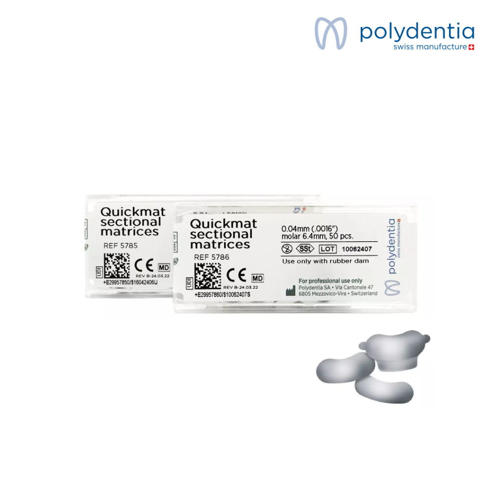 Quickmat sectional matrices - AMED